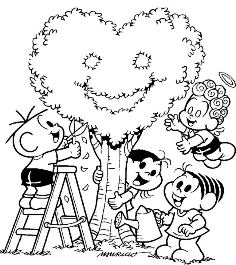 30 Desenhos da Natureza para Imprimir e Colorir - Livraria Pública